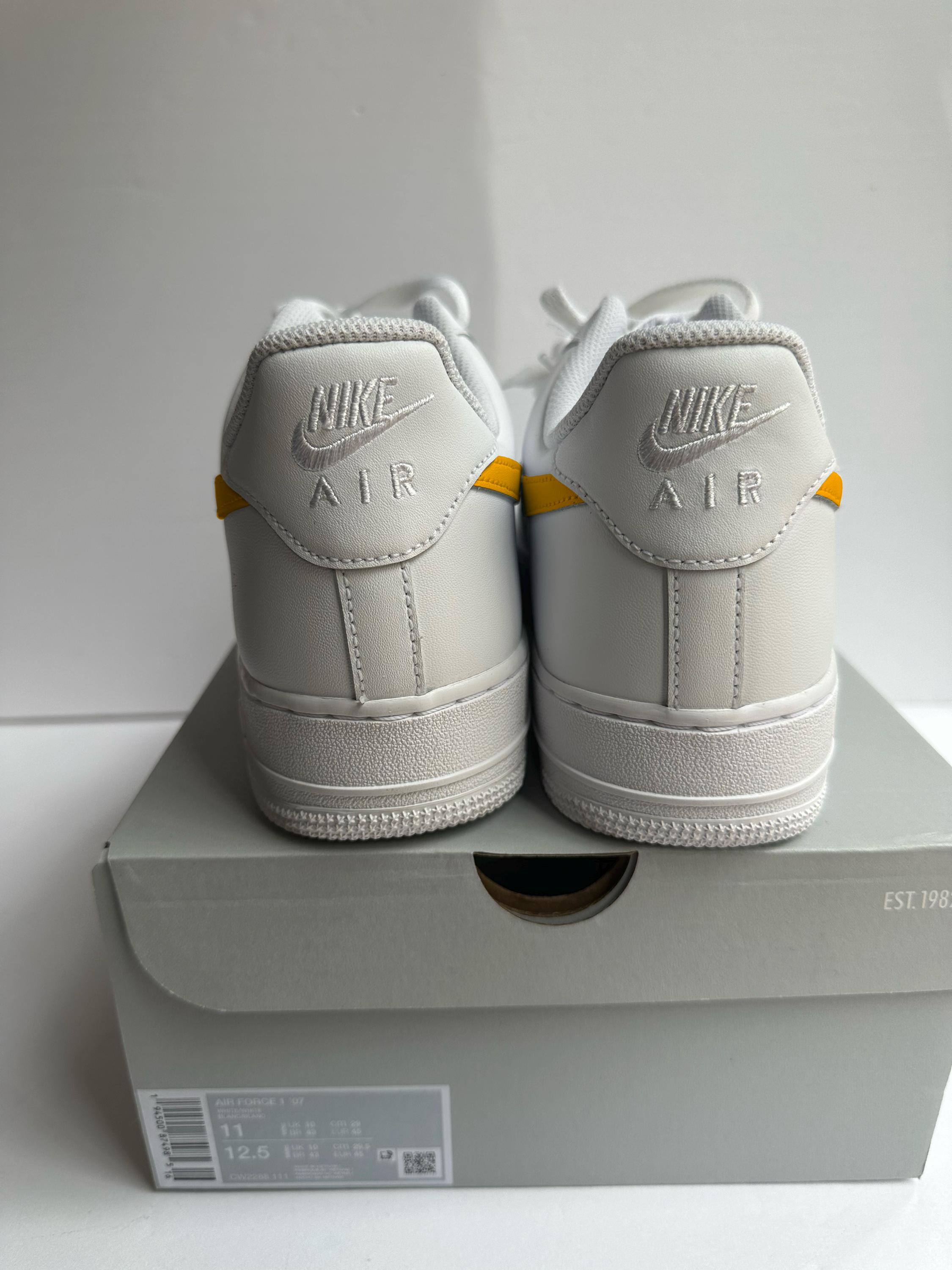 Air Force 1 Custom Greenbay Packers Inspired - Etsy