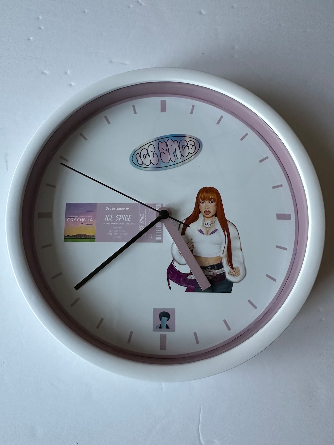 Ice Spice Clock - Etsy