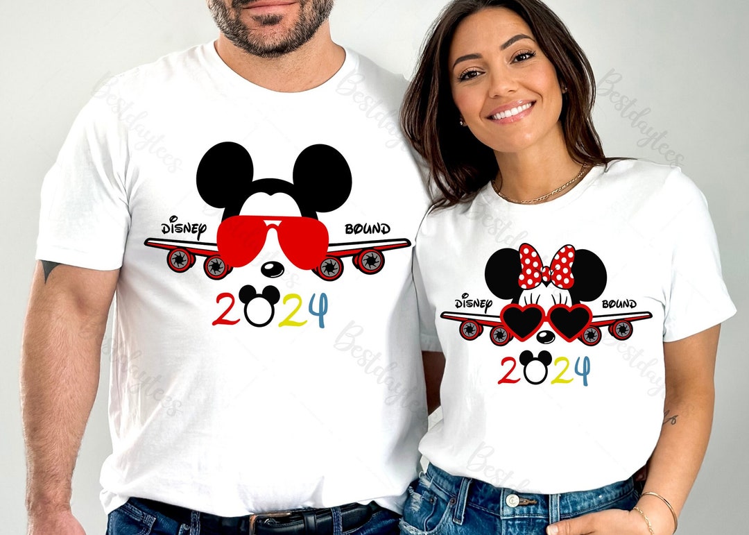 Disney Bound 2024 Shirts, Disney Bound Shirt, Disney Vacation T-shirt ...