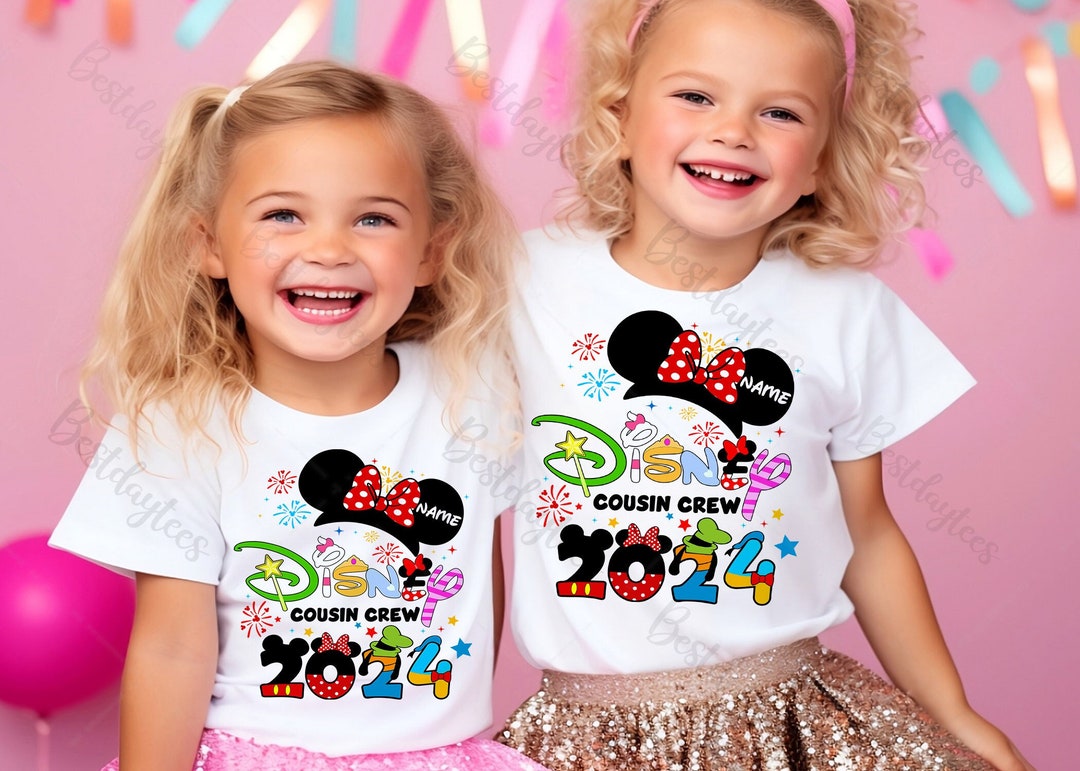 Matching Disney Cousin Shirts, COUSIN CREW Sunglasses Mickey Mouse ...