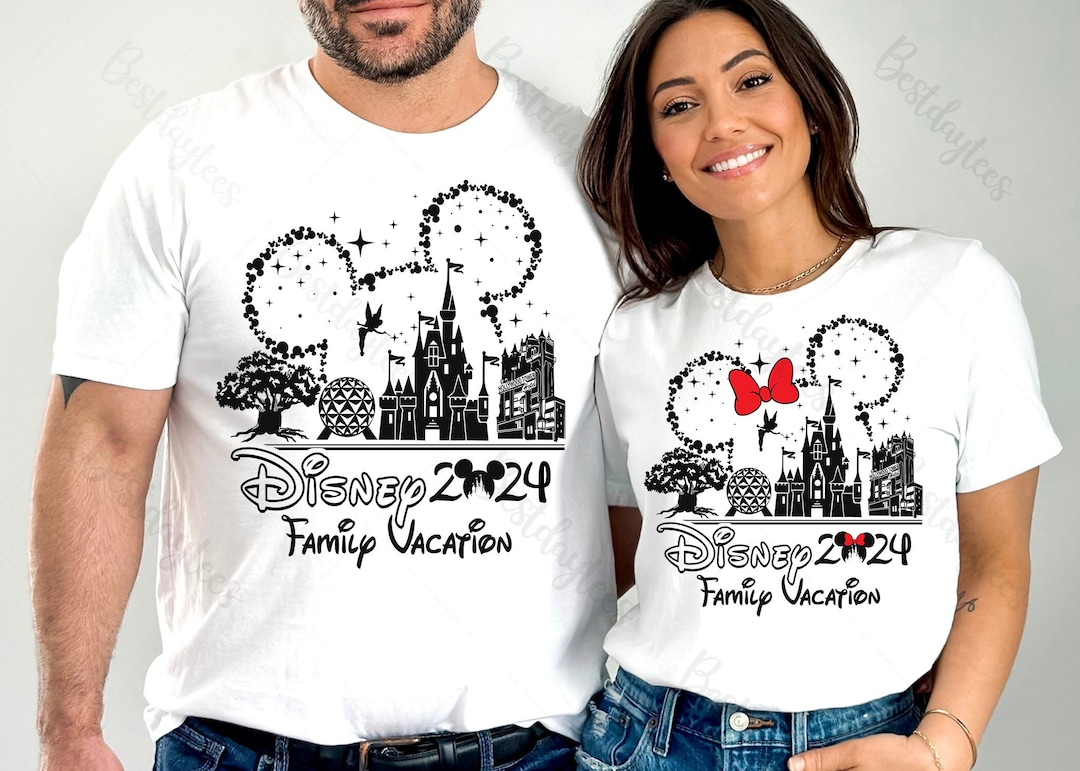 Custom Disney Shirt, Disney 2024 Shirts, Family Disney Shirts, Disney ...