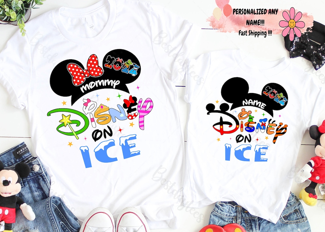 Disney on Ice Shirt, Disney Shirts, Disney Family Shirts, Disney ...