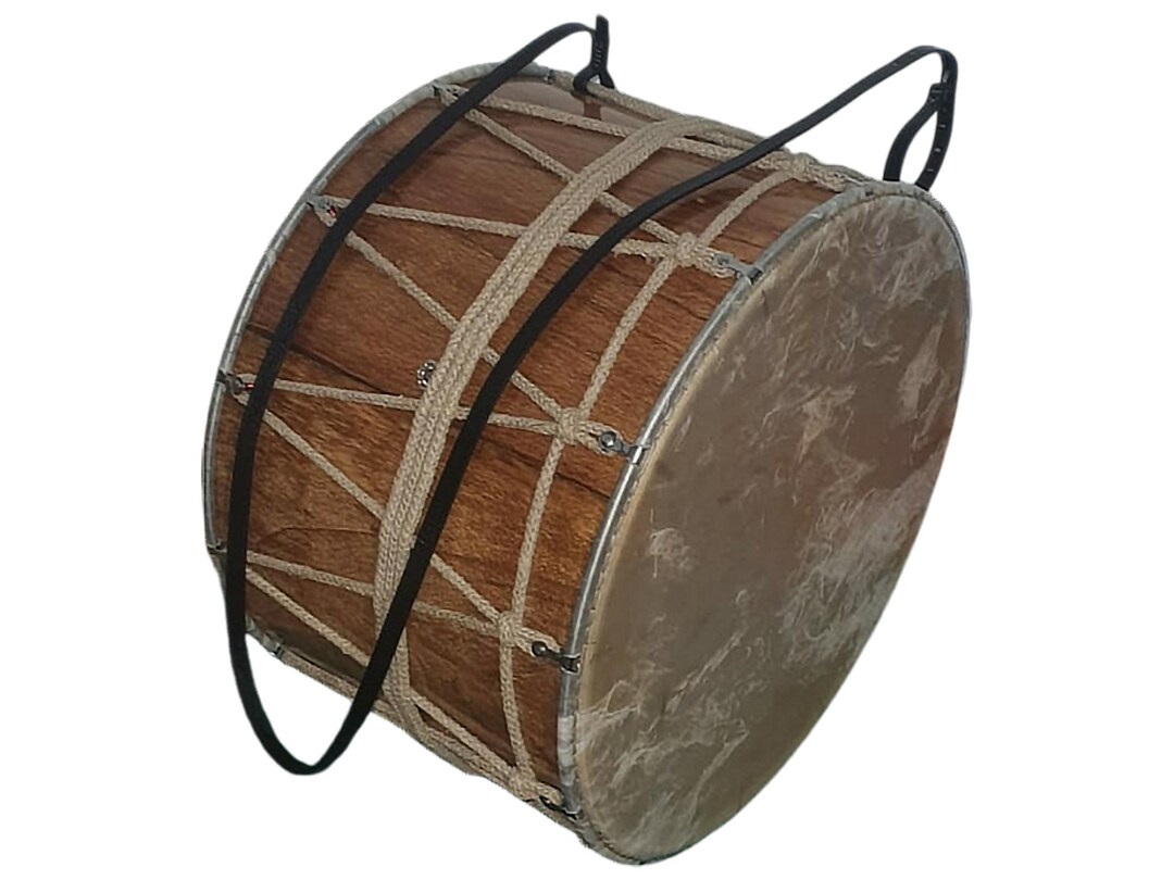 Authentic Turkish Azeri Kurdish Davul Drum 16" | All NATURAL - Etsy