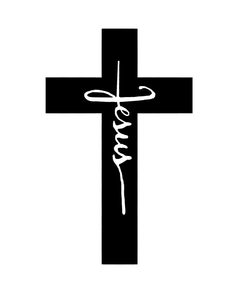 Jesus Cross - Etsy