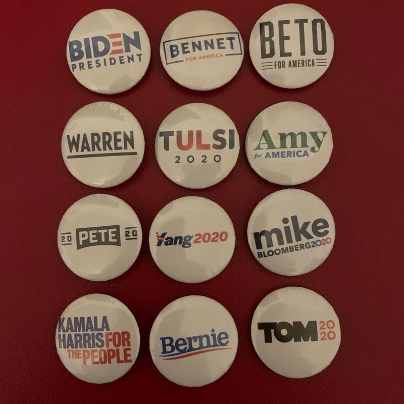 Liberal Buttons - Etsy