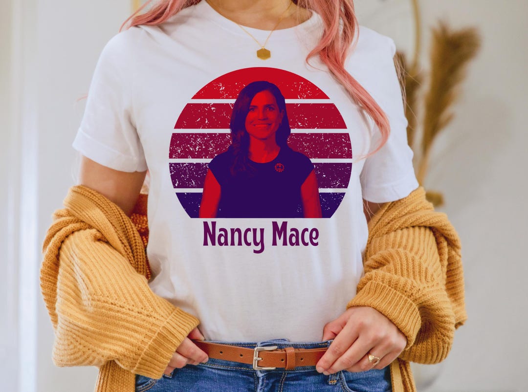 Vintage Nancy Mace Shirt, Nancy Mace 2026 Shirt, Nancy Mace Governor ...