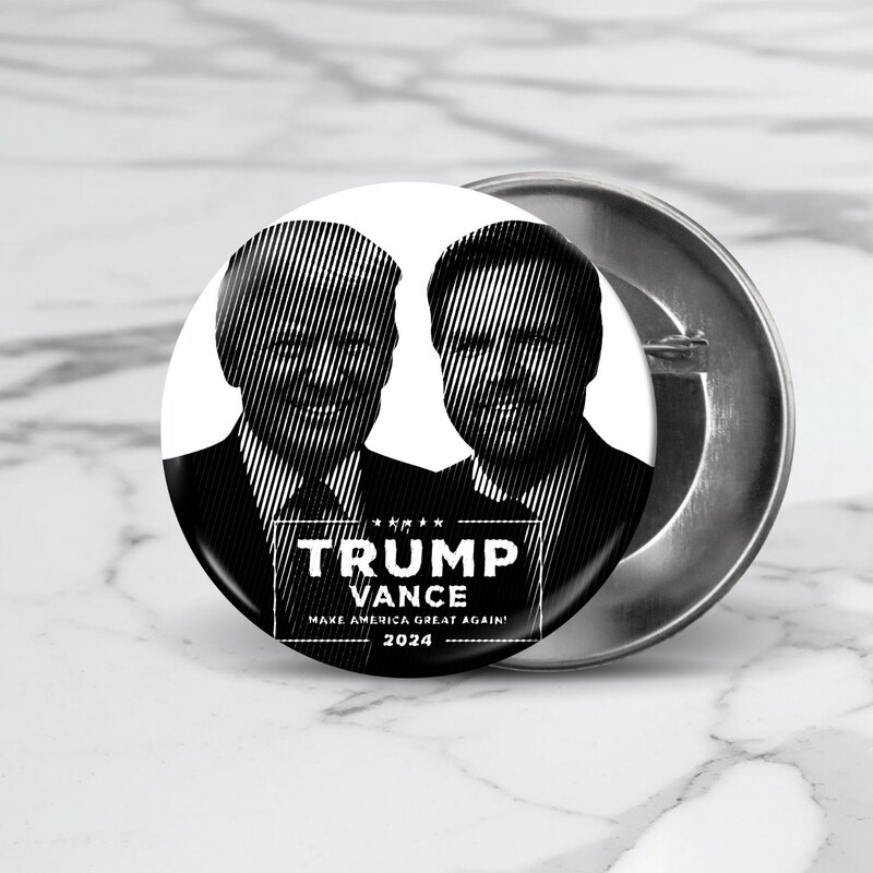 Political Button - Etsy