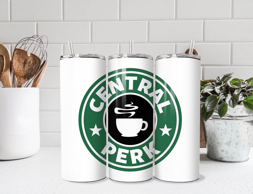 Central Perk Tumbler, Friends Tumbler, Gift for Friend, Coffee Shop ...
