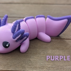 Axolotl Fidget - Etsy