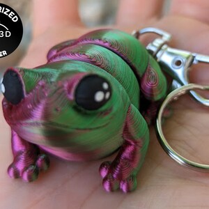Tiny Frog by Zou3d - Etsy