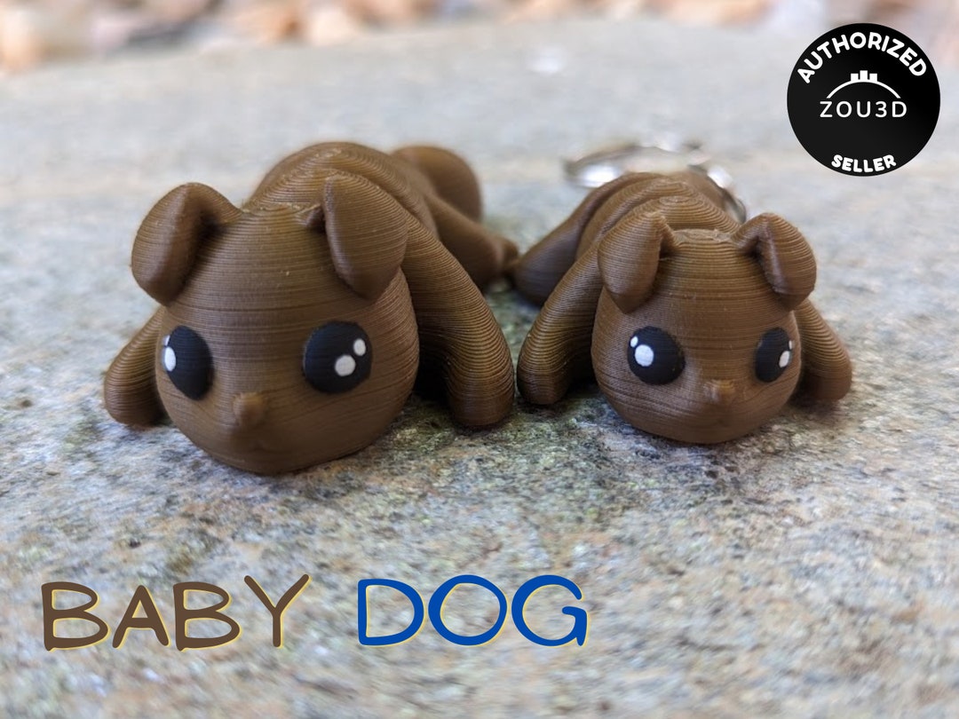 Baby Dog by Zou3d - Etsy