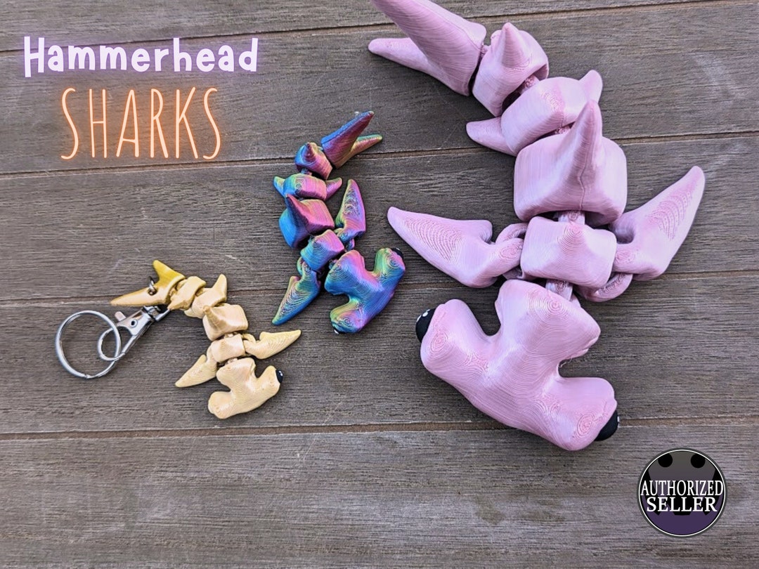 Hammerhead Shark Fidget - Etsy