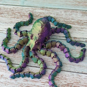 Articulated Octopus (the Dragon's Den Original Design) - Etsy