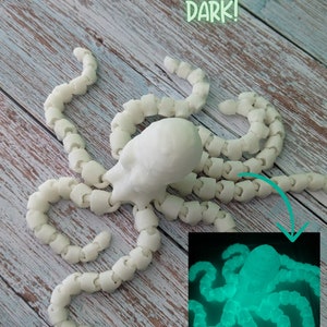 Articulated Octopus (the Dragon's Den Original Design) - Etsy