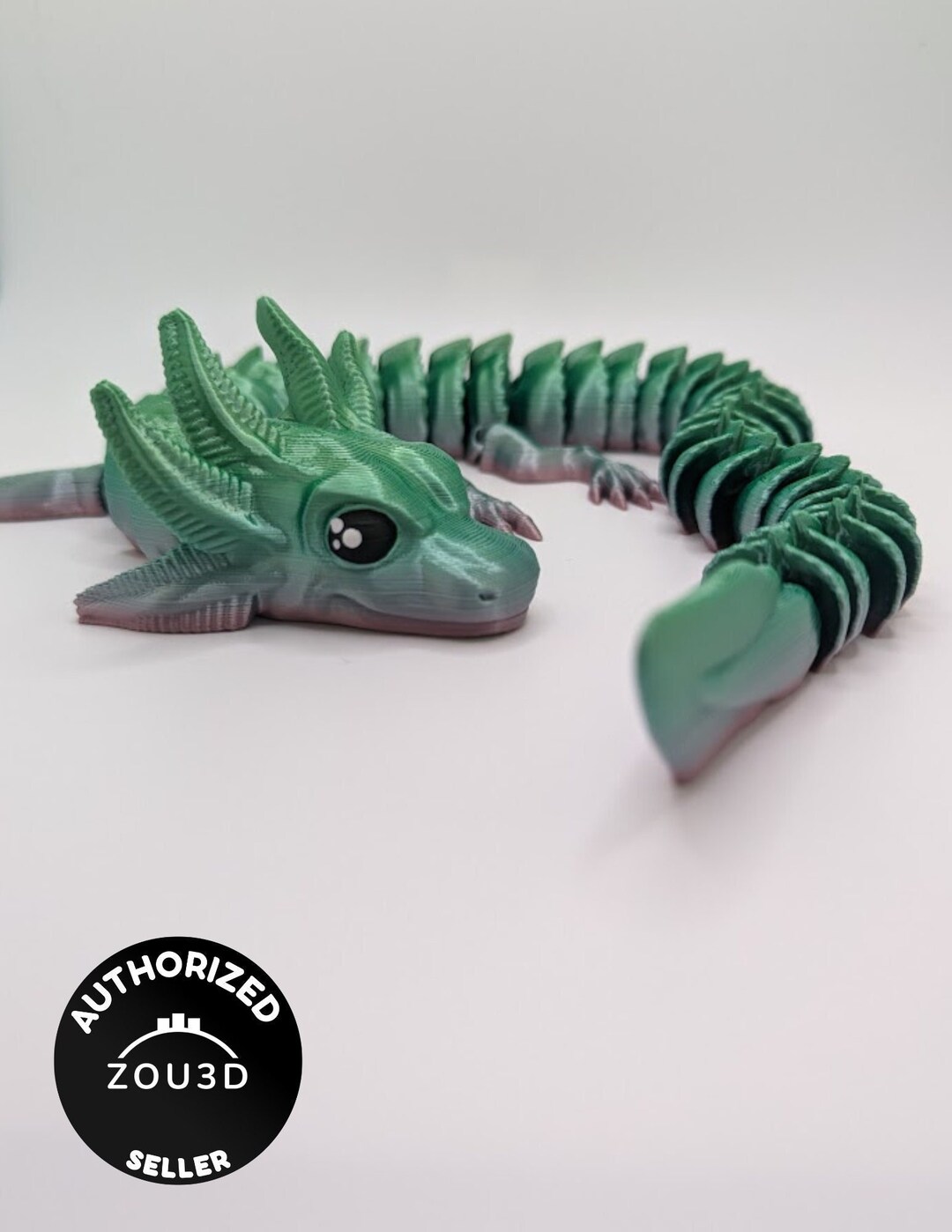 Axolotl Dragons (ZOU3D Original Design) - Etsy