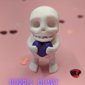 Tiny Love Skeleton Fidget - Etsy