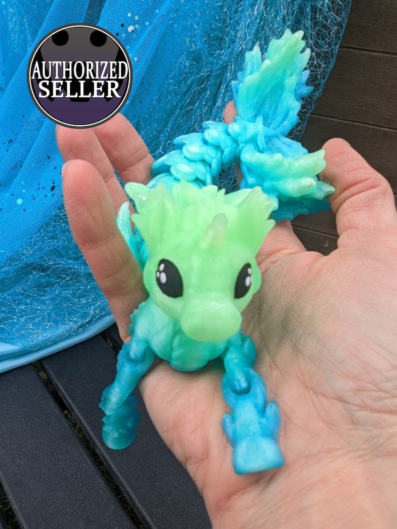 Hippocampus (cinderwing3d Original Design) - Etsy