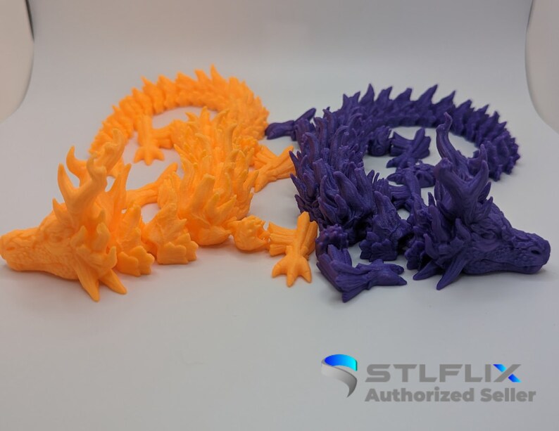 Forest Dragon stlflix Original Design - Etsy