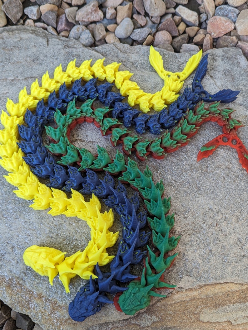 Midgard Serpent (jormungandr)- Stlflix Original Design - Etsy