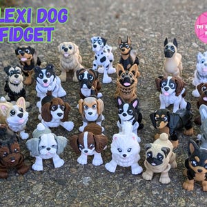 Flexi Dog Fidget - Etsy