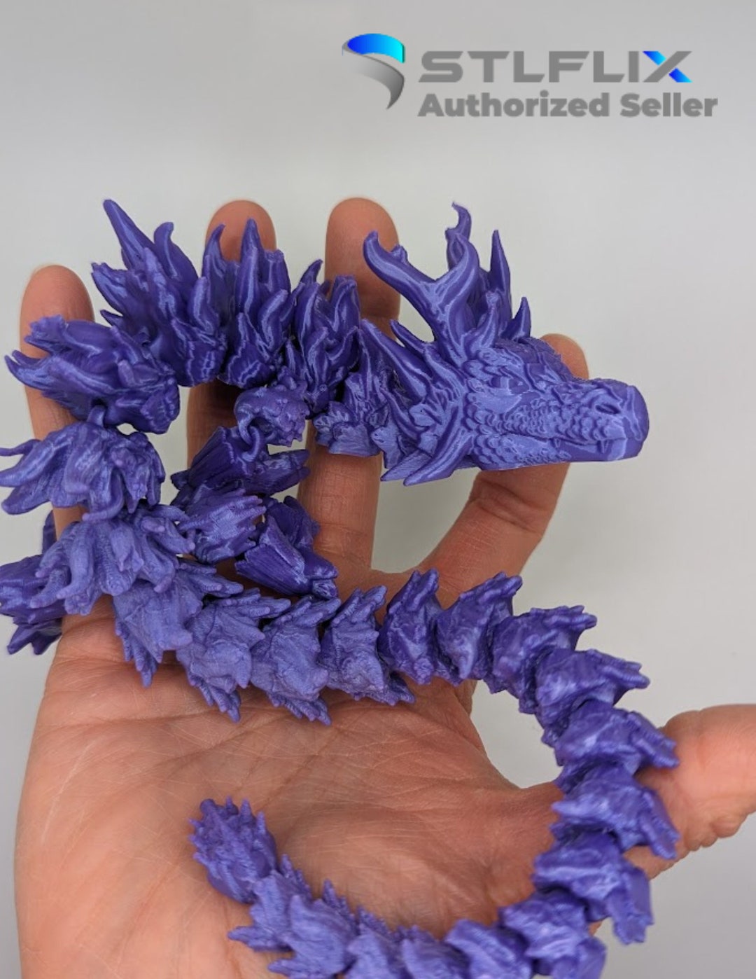 Forest Dragon stlflix Original Design - Etsy