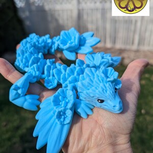 Apple Blossom Dragon (the Dragon's Den Original Design) - Etsy