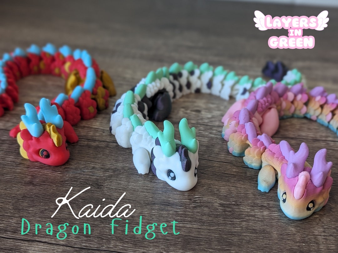 Dragon Fidget kaida - Etsy