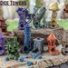 Lighthouse Tiny Dice Tower - Etsy