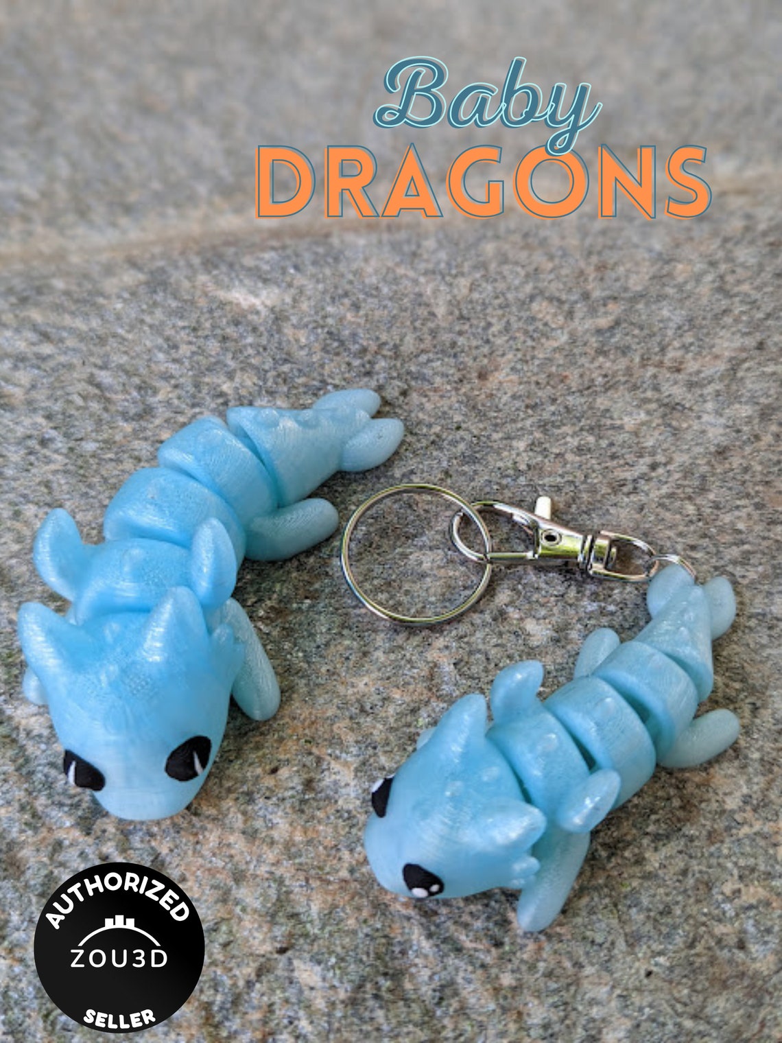 Baby Dragon by Zou3d - Etsy