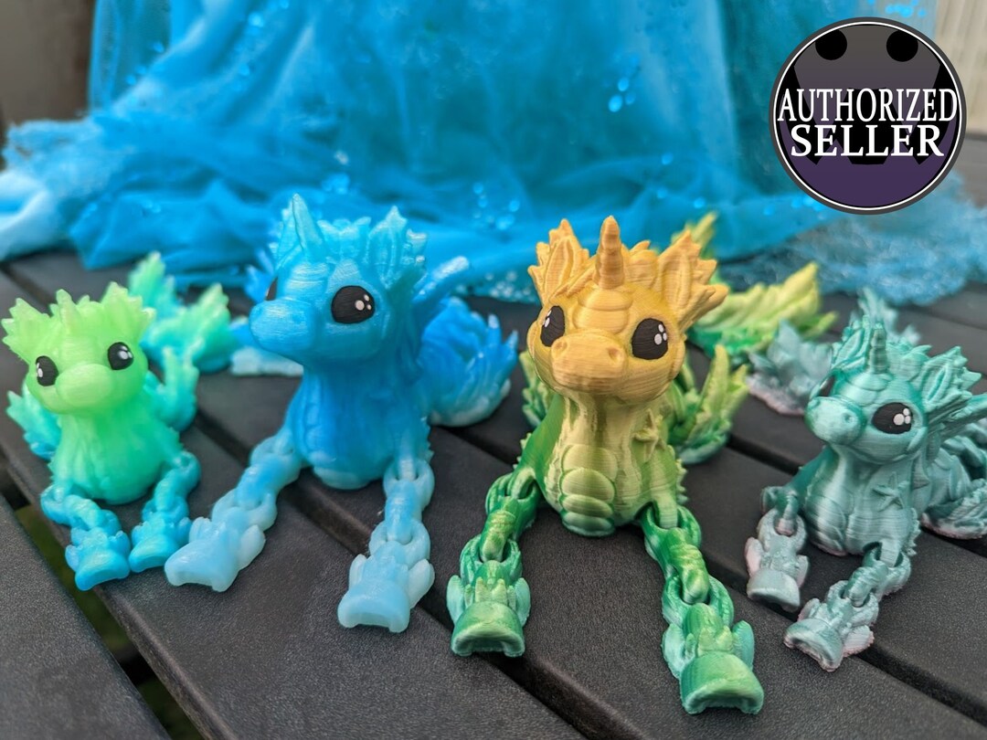 Hippocampus (cinderwing3d Original Design) - Etsy