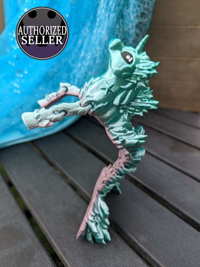Hippocampus (cinderwing3d Original Design) - Etsy