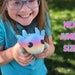 Baby Axolotl (ZOU3D Original Design) - Etsy