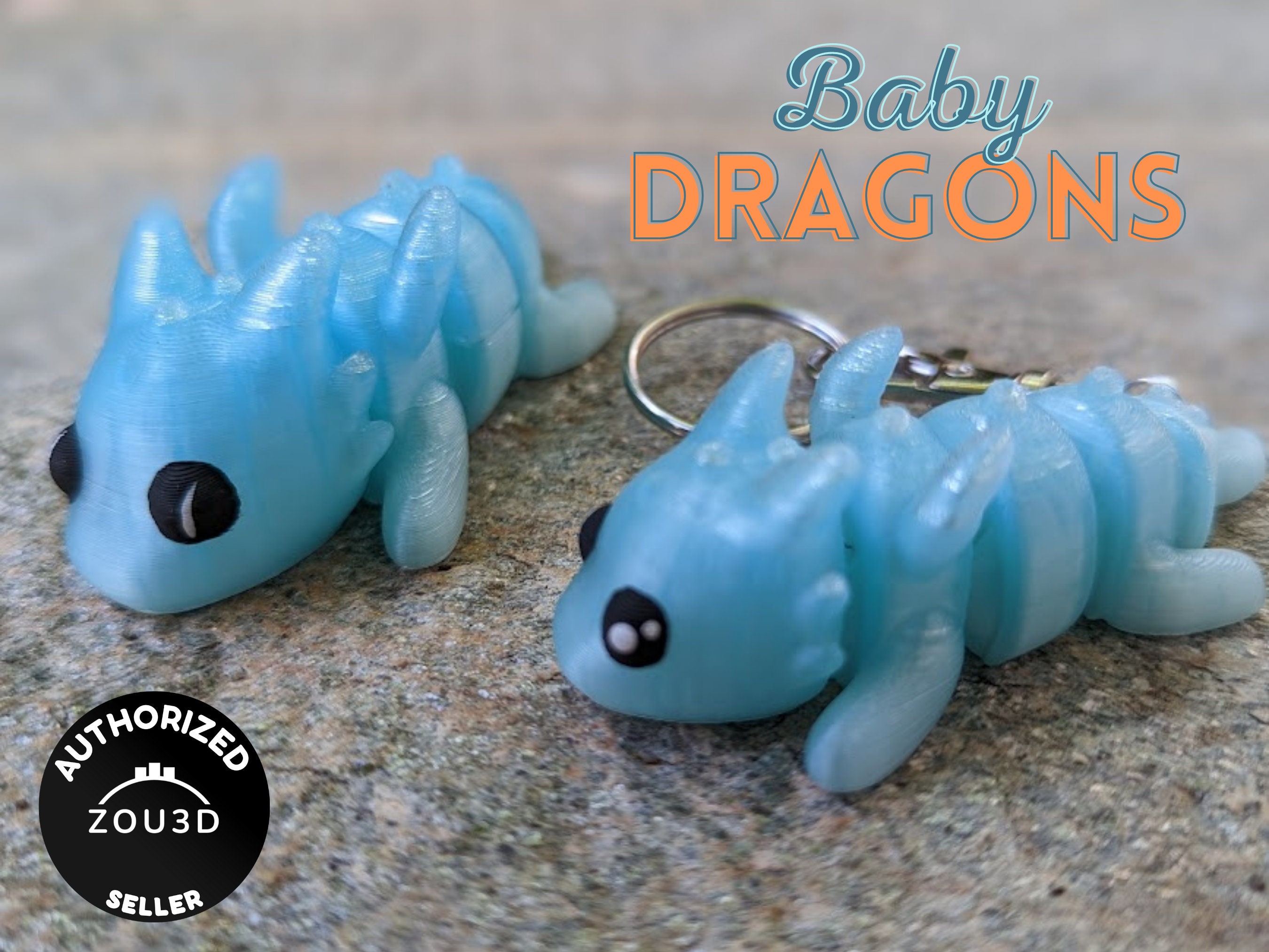 Baby Dragon by Zou3d - Etsy