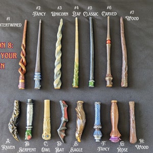 Customizable Wands (STLFLIX Design) - Etsy