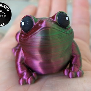 Tiny Frog by Zou3d - Etsy