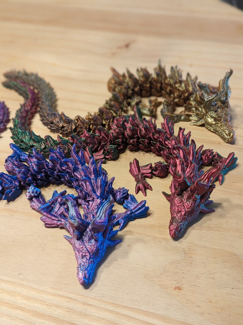 Forest Dragon stlflix Original Design - Etsy