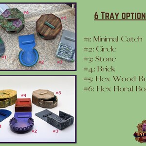 Lighthouse Tiny Dice Tower - Etsy