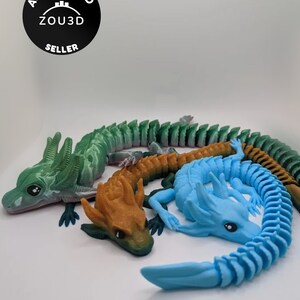 Axolotl Dragons (ZOU3D Original Design) - Etsy