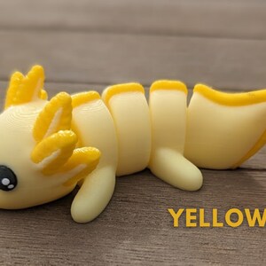 Axolotl Fidget - Etsy