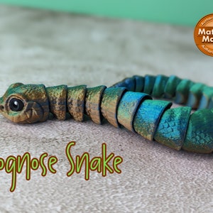Hognose Snake (matmire Makes Original Design) - Etsy