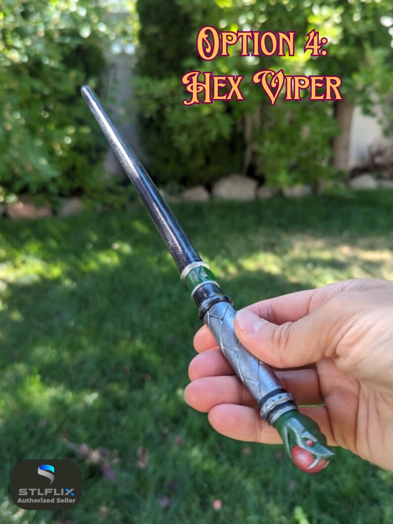 Customizable Wands (STLFLIX Design) - Etsy