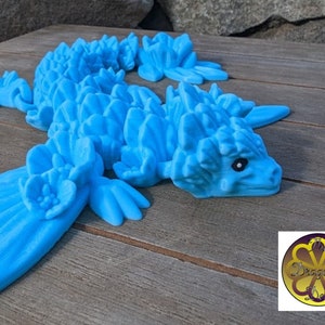 Apple Blossom Dragon (the Dragon's Den Original Design) - Etsy