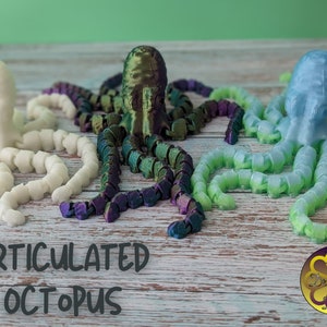 Articulated Octopus (the Dragon's Den Original Design) - Etsy