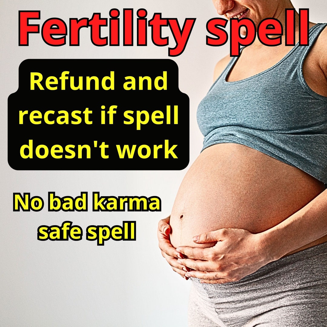 Fertility Spell/conception Spell/pregnancy Casting/manifest Pregnancy ...