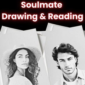 Soulmate Drawing, Soulmate Drawing Tarot Reading, Soulmate Reading, Soulmate Sketch, Detailed ...