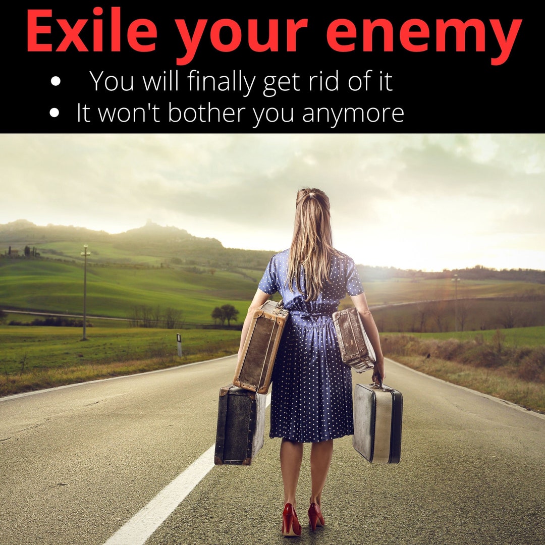 Banishmentrevenge Spellenemy hater Bad Luck Spell Vengence Spell Karma ...