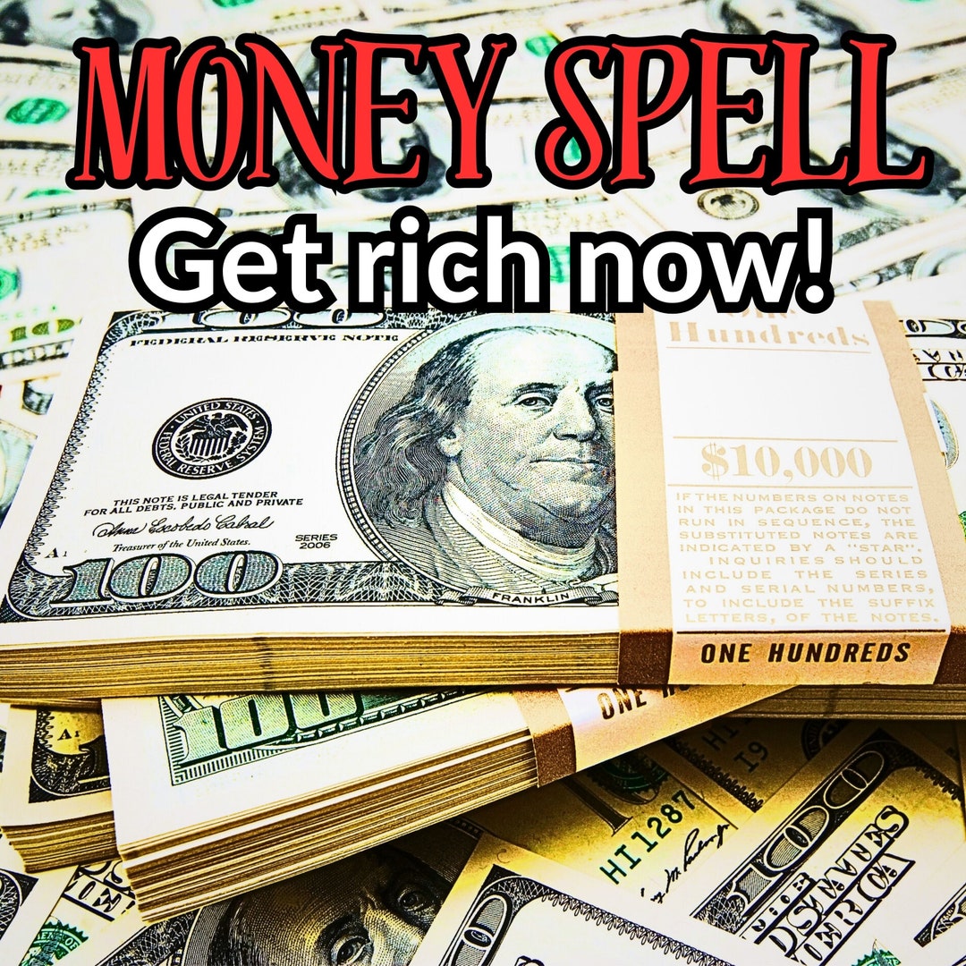 Extreme Money Spell/ Good Luck Spell / Get Rich/spell to Get a Lot of ...