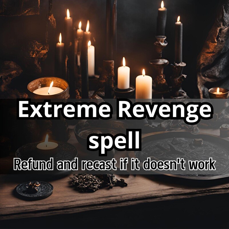 Revenge - Etsy