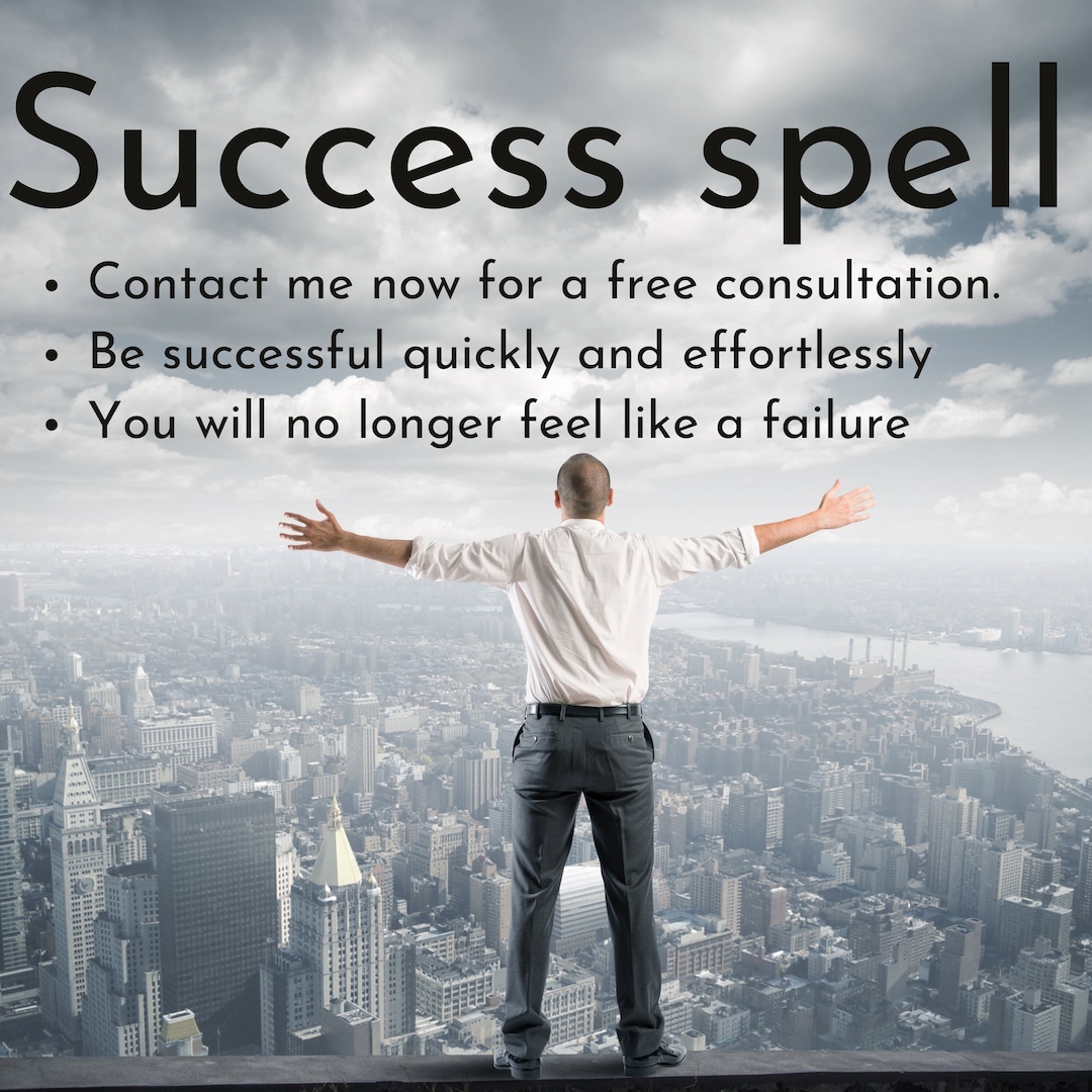 Success Spell / Good Luck Spell / Get Rich/spell to Get a Lot of Money ...