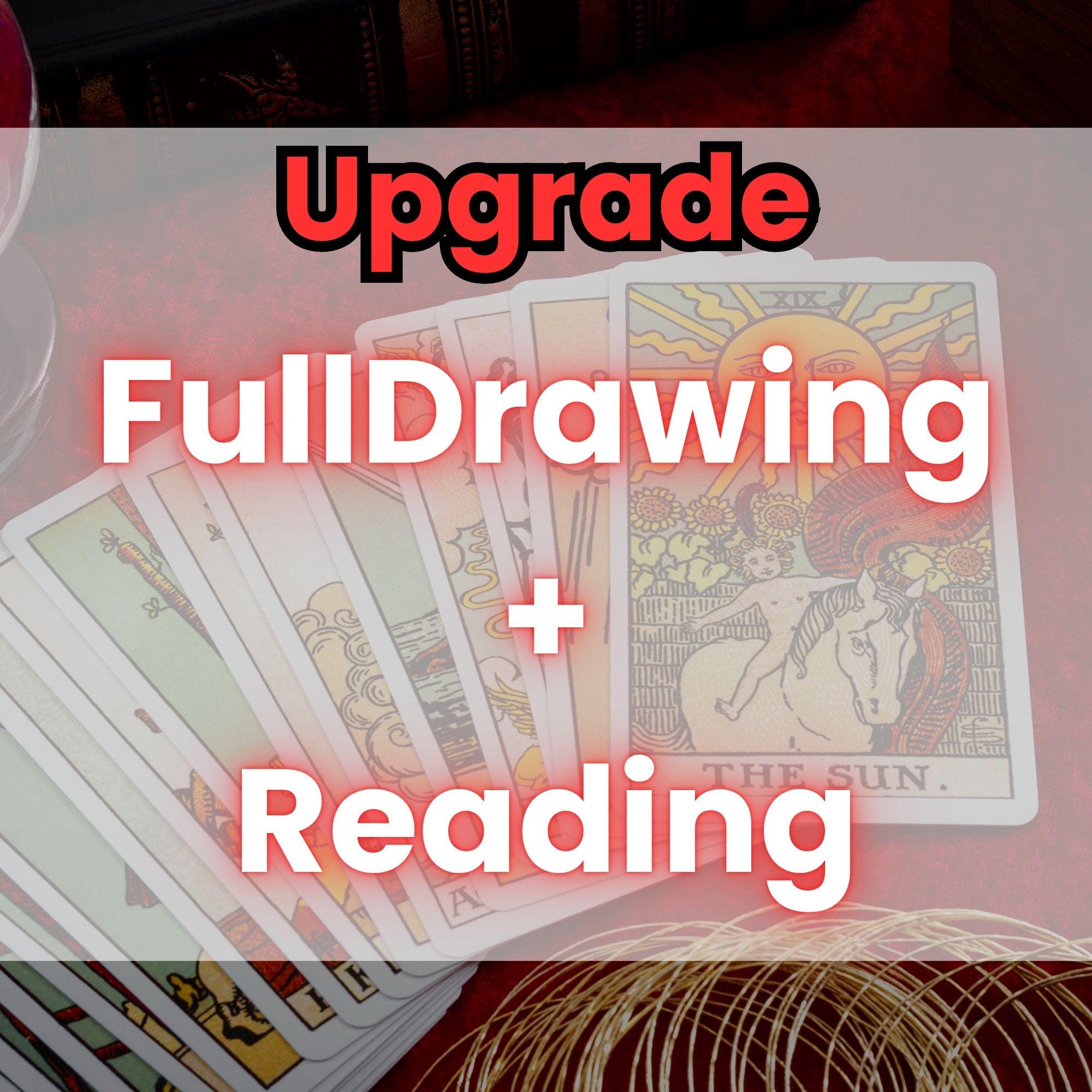 Fulldrawing Reading Upgrade - Etsy